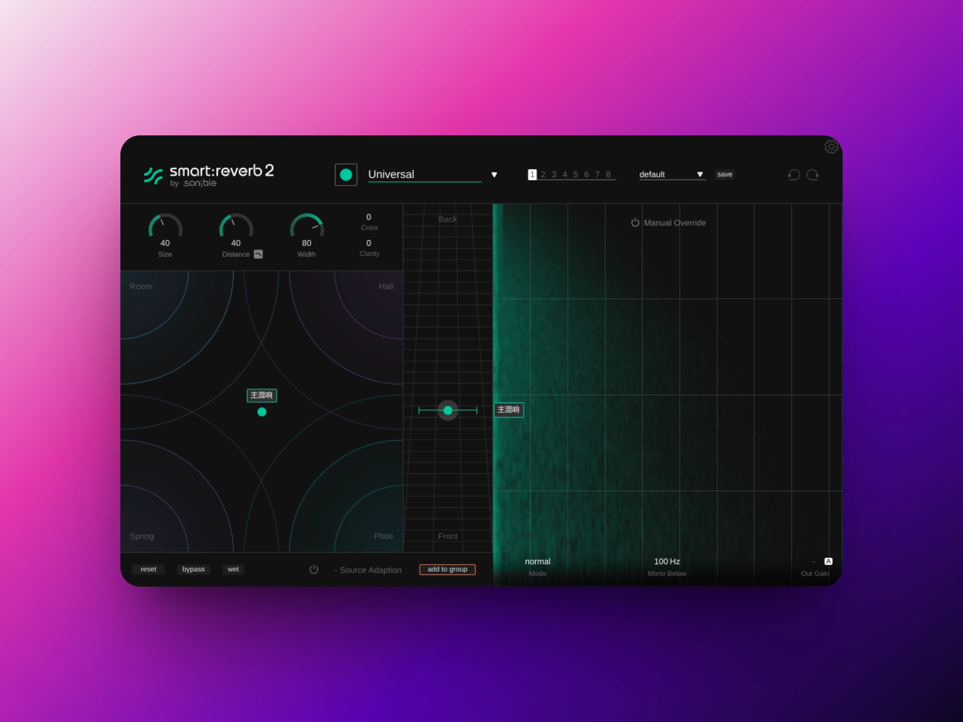 Sonible Smart:Reverb 2 v1.0.1 for Windows – VST.SD